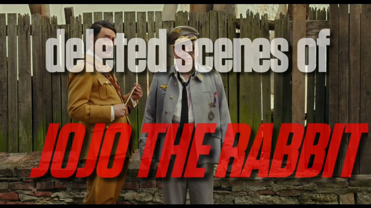 Jojo Rabbit | deleted scenes - YouTube