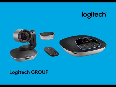 Logitech GROUP Overview Premium Audio and Optics for Large Groups - YouTube