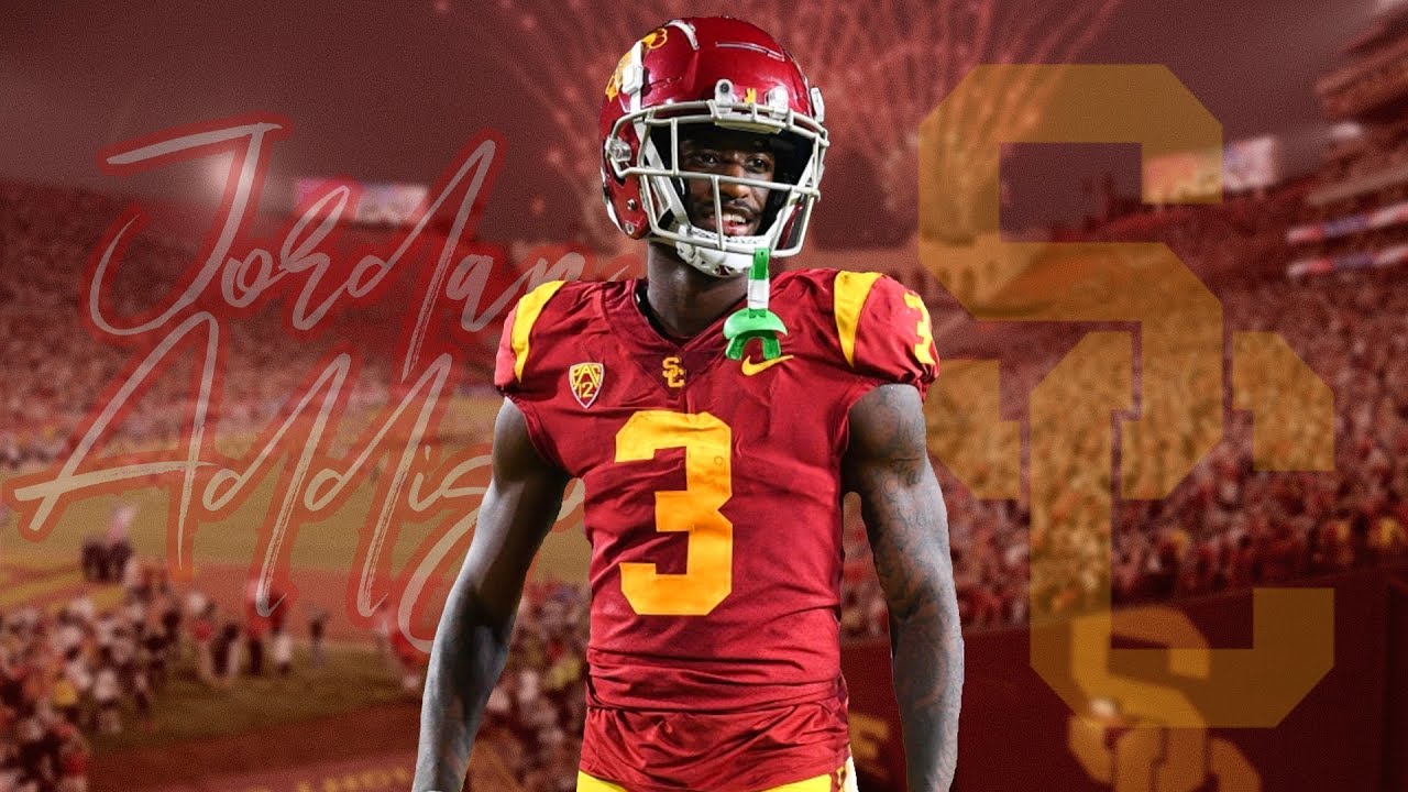 Jordan Addison USC 2022-23 Highlights || Run This Town™ (TLR Reel 2 ...