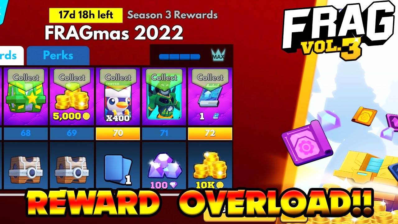 PRO FRAG PASS, Every Award unlocked, FRAG POWER And More - FRAG Pro ...