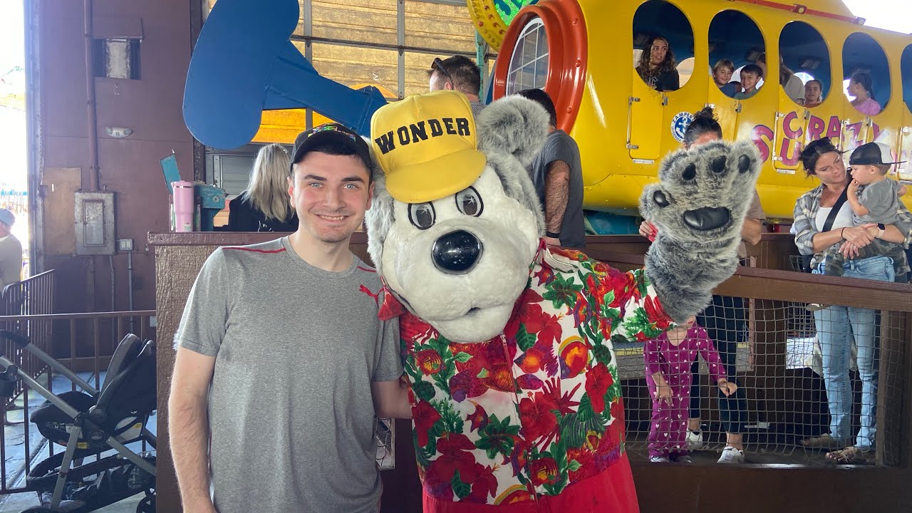 MY FINAL VISIT TO GILLIANS WONDERLAND PIER - YouTube