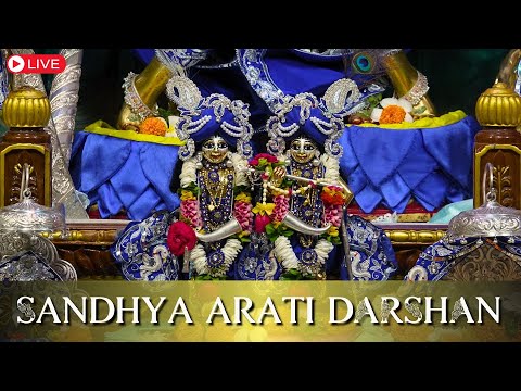 Sandhya Arati Darshan || Gour Arati || 13th Apr 2024 || ISKCON BBSR ...