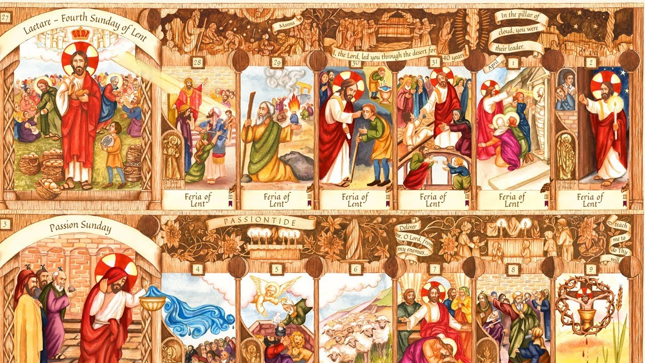 The Illustrated Liturgical Year: Lent part II, a walkthrough of the ...