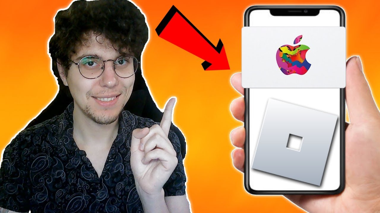 How To Use Apple Gift Card On Roblox - YouTube