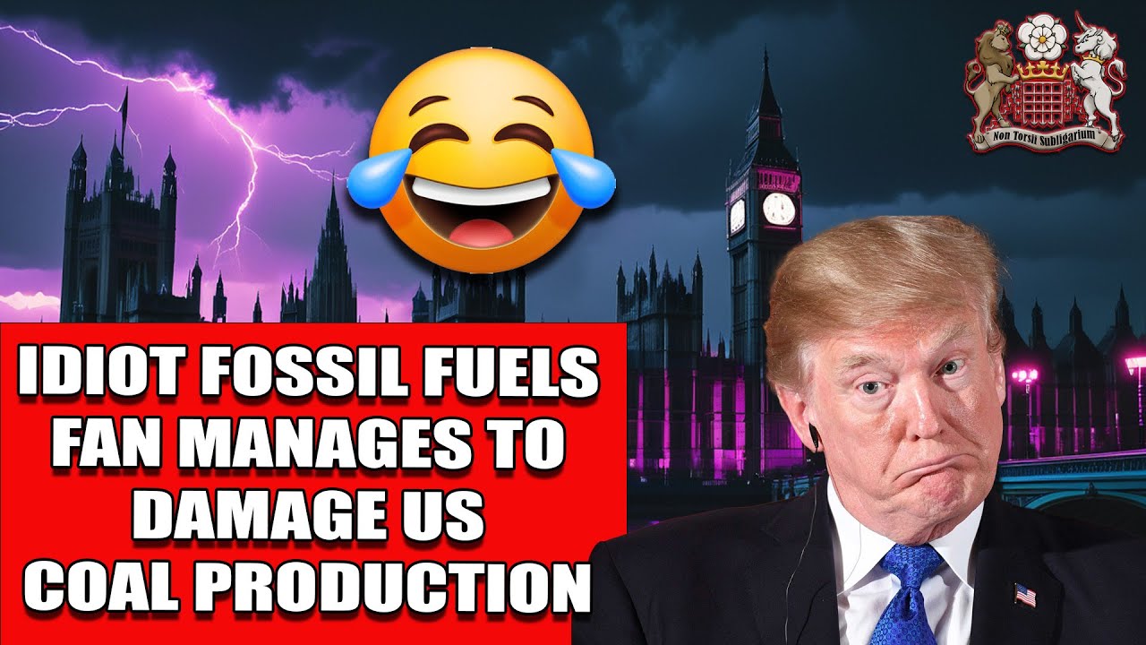 Mr Fossil Fuels Manages to Reduce Coal Production - YouTube