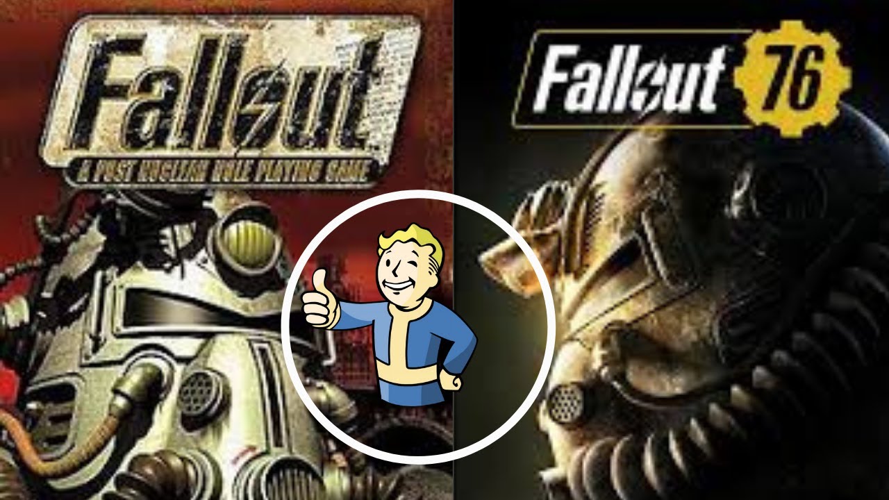Evolution of Fallout (1997-2018) #fallout #falloutevolution - YouTube