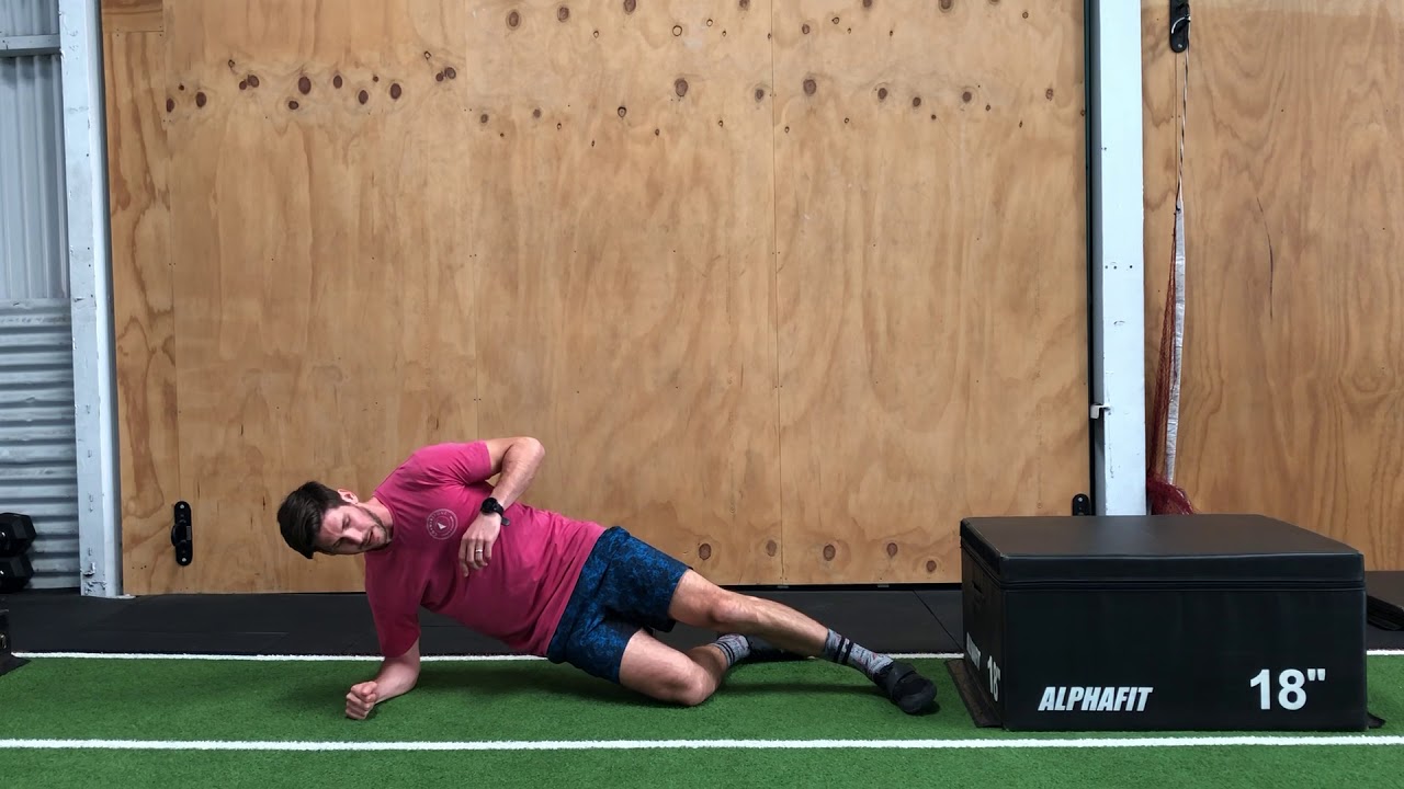 Adductor/Groin holds - Also known a a Copenhagen lift - YouTube