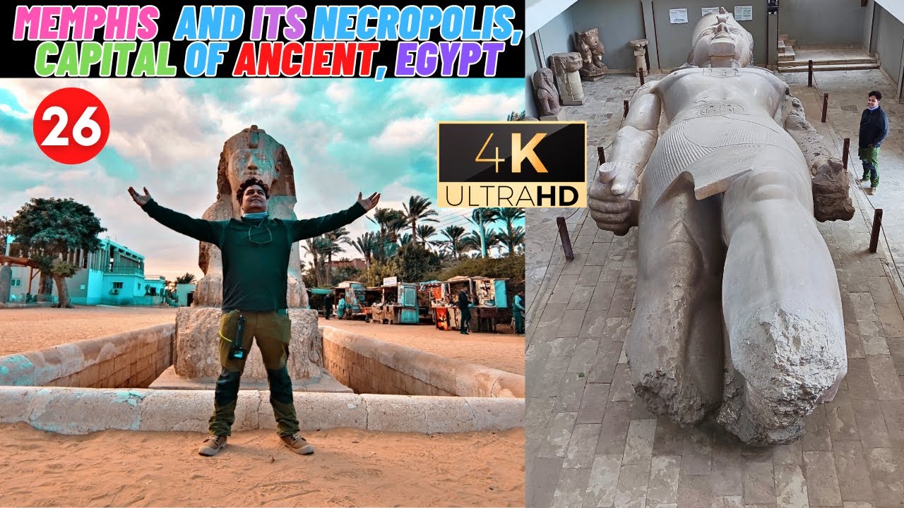 Ancient Egypt's First Original Capital MEMPHIS | The Mystery of Memphis ...