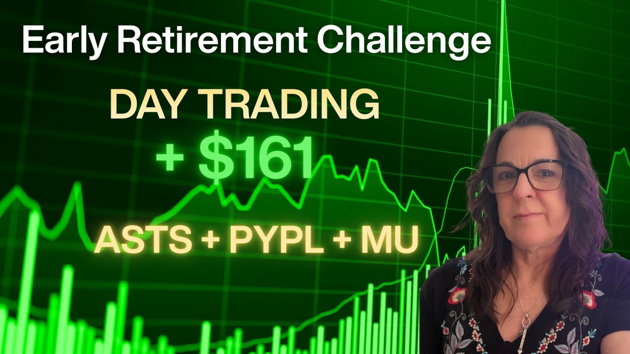 Day Traded Early News for +$161 GREEN on the Day - Early Retirement ...