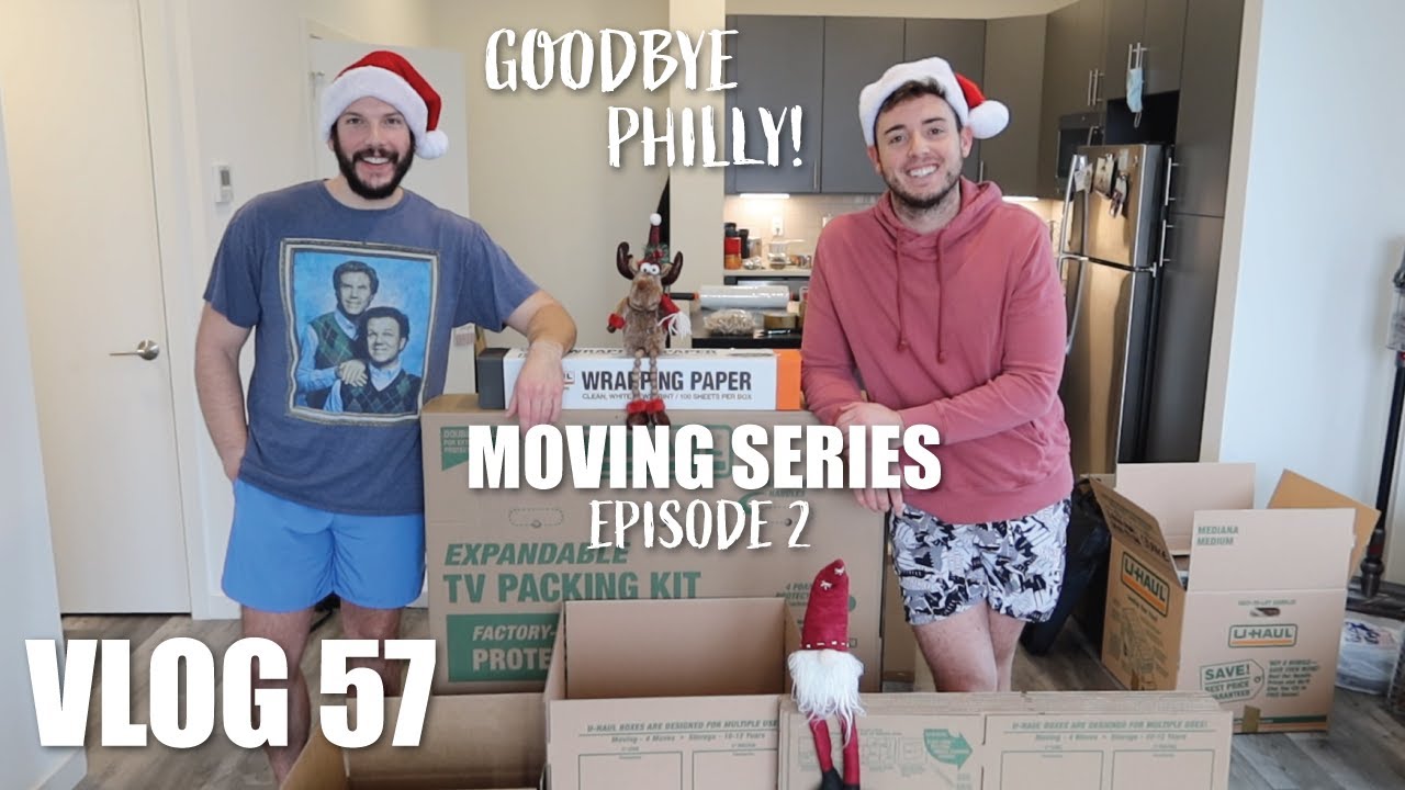 ARE WE GOING noMAD?! | MOVING SERIES | EPISODE 2 | GOODBYE PHILADELPHIA ...