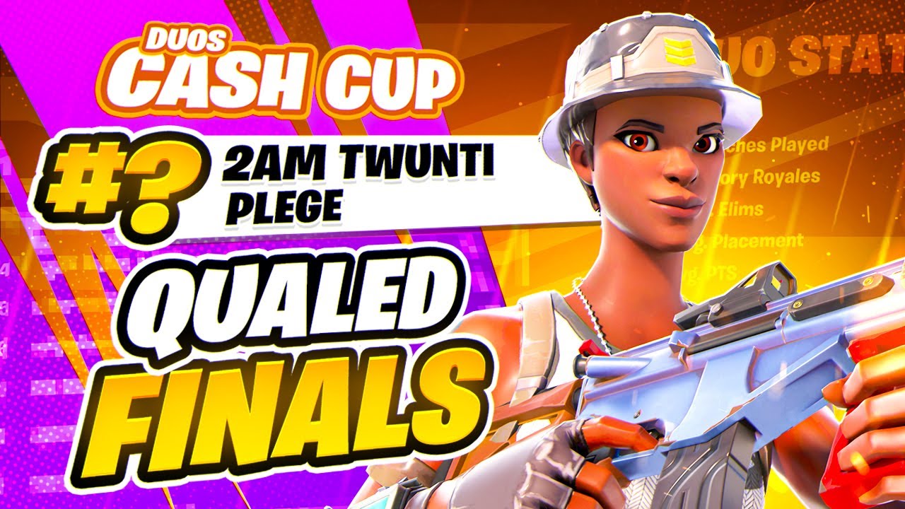 QUALIFIED FOR CASH CUP FINALS 🏆 - YouTube