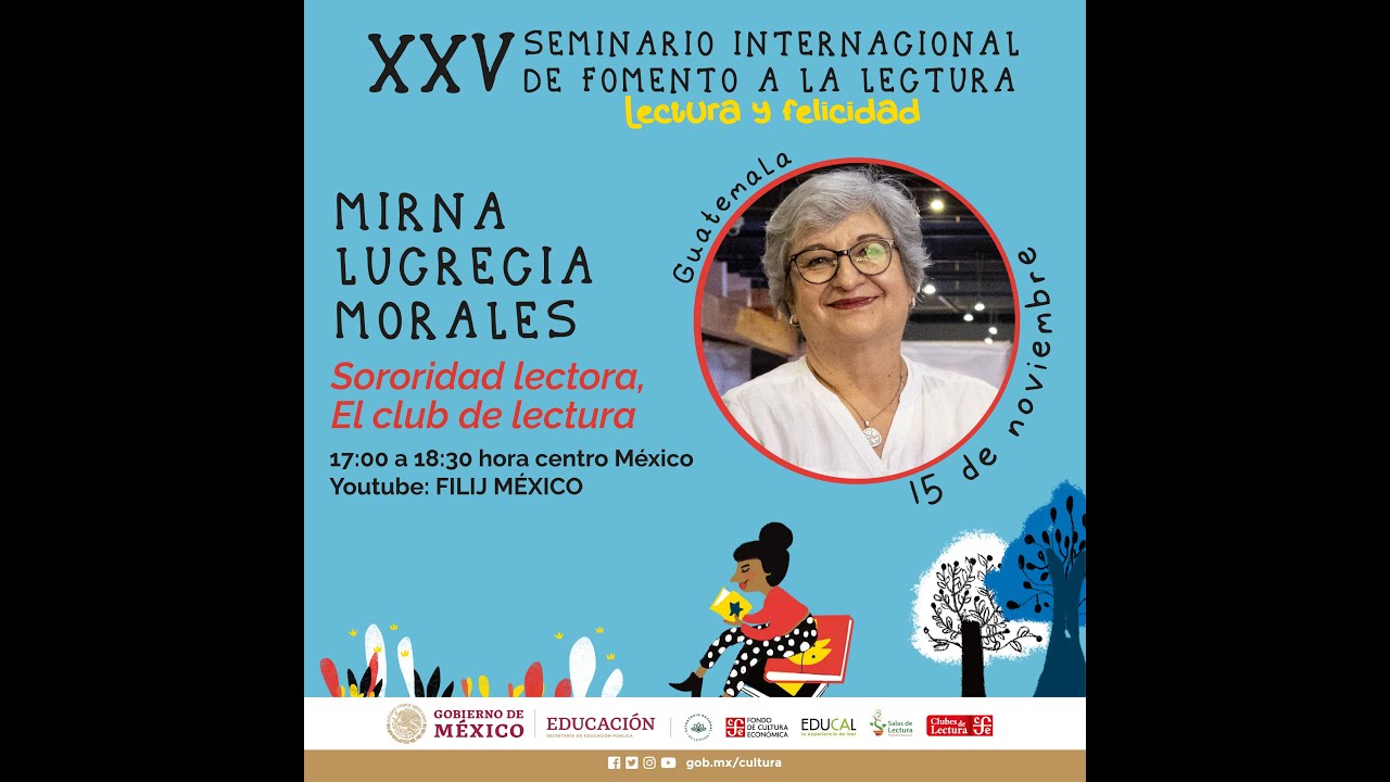 CHARLA. Sororidad lectora: El Club de Lectura - YouTube