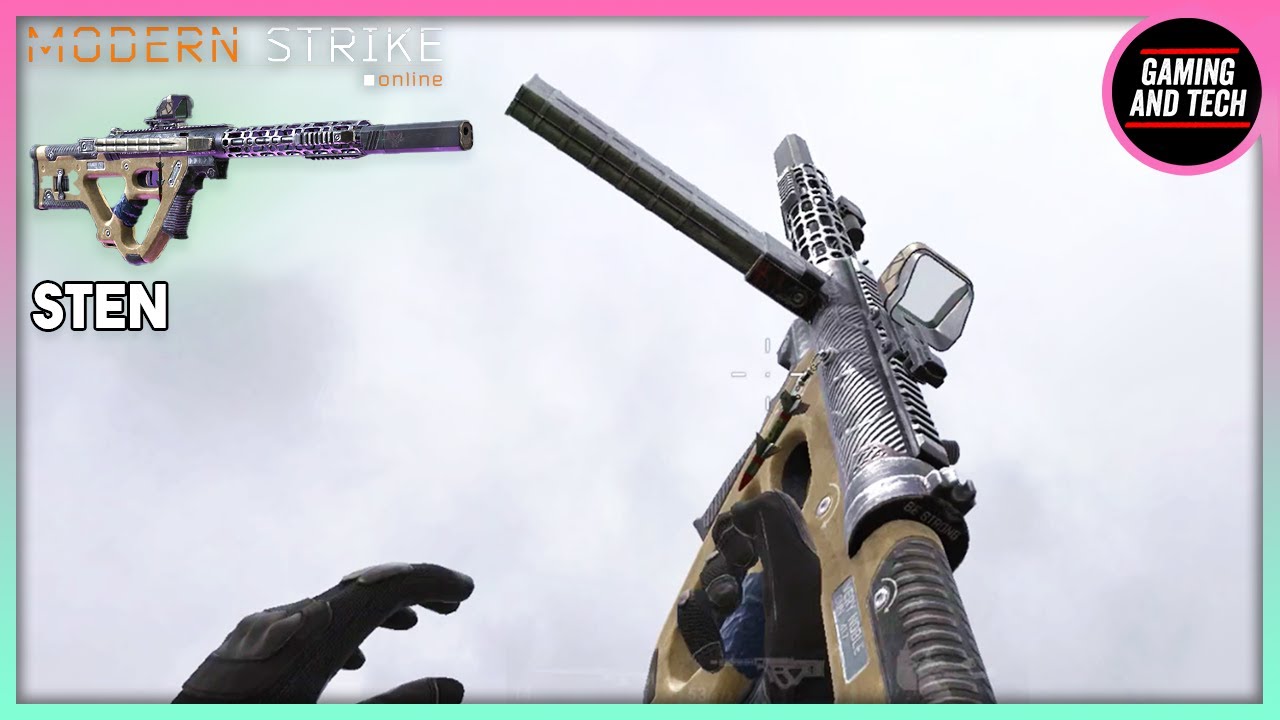 NEW SMG😱STEN GAMEPLAY😍 | Modern Strike Online - YouTube