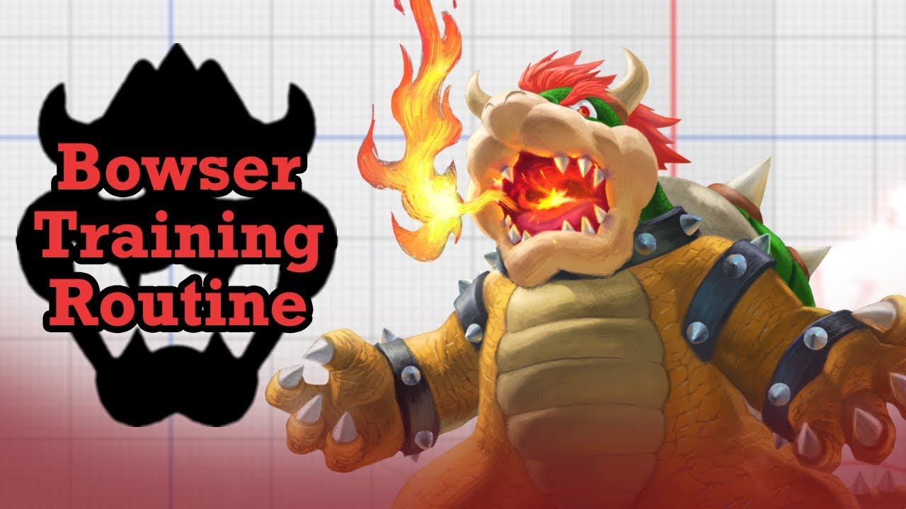 Ultimate Bowser Training Routine - YouTube