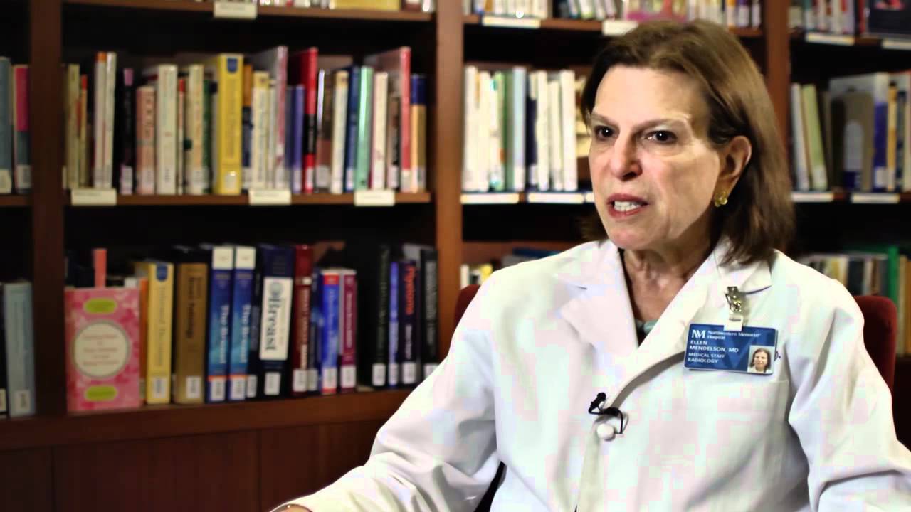 Ellen Mendelson, MD - Mammogram Guidelines and Recommedations - YouTube