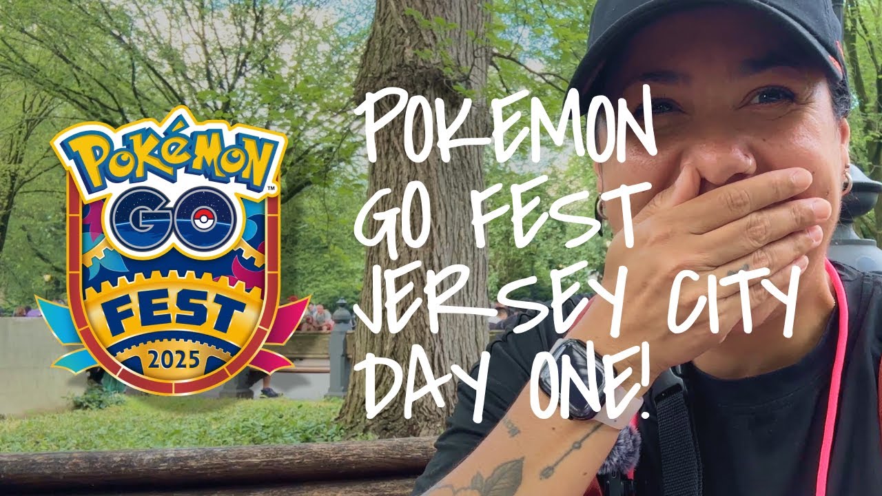 Pokémon GO Fest New Jersey 2025 – My Pokemon Vlog Debut! (Shiny Hunt ...