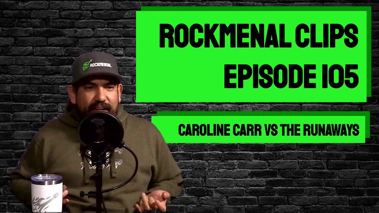 Bands should stop making covers... - Caroline Car vs the Runaways ...