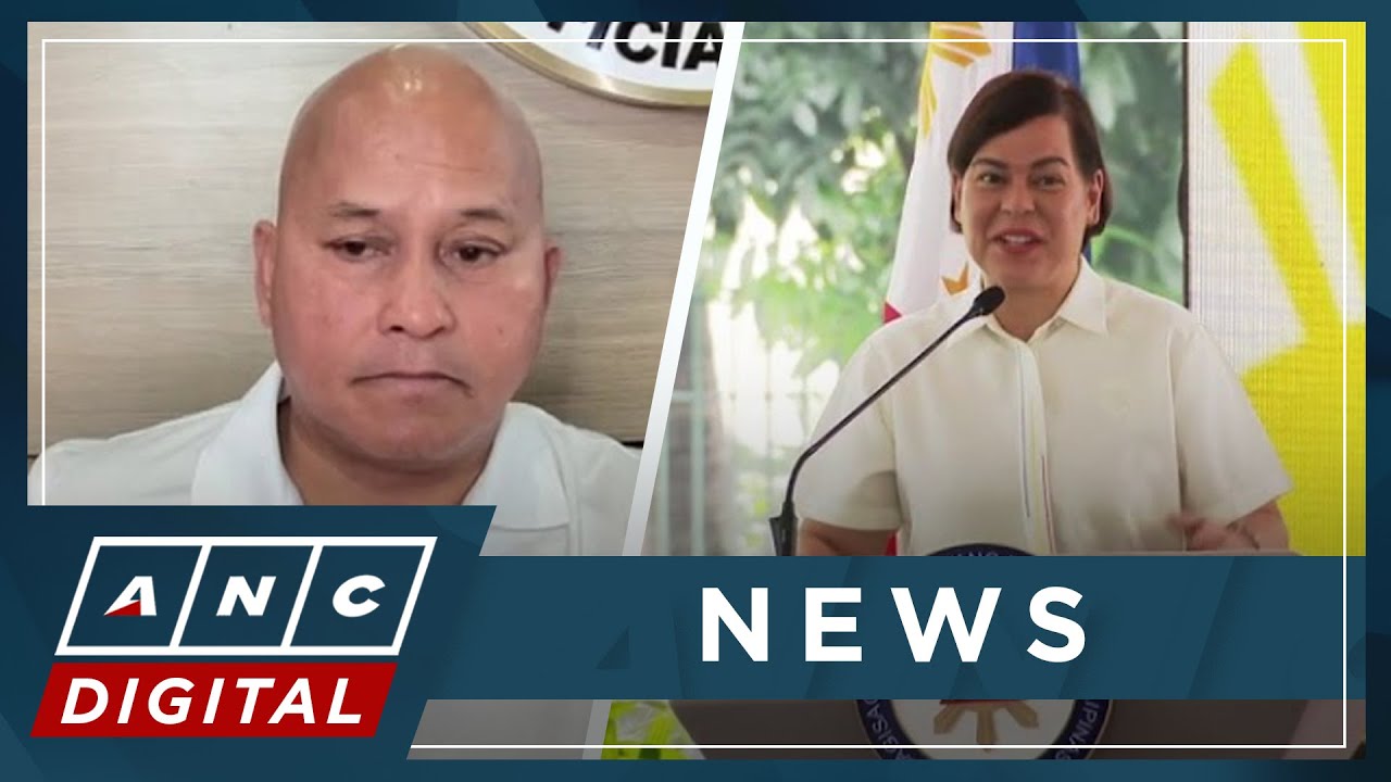 Dela Rosa I Will Support Vp Sara Duterte Whatever Her Decision On