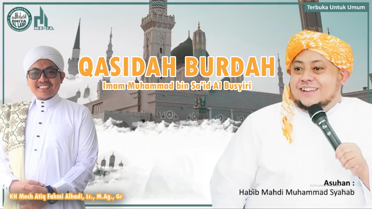 Betapa Mulianya Baginda Nabi Muhammad SAW |Majelis Qosidah Burdah ...