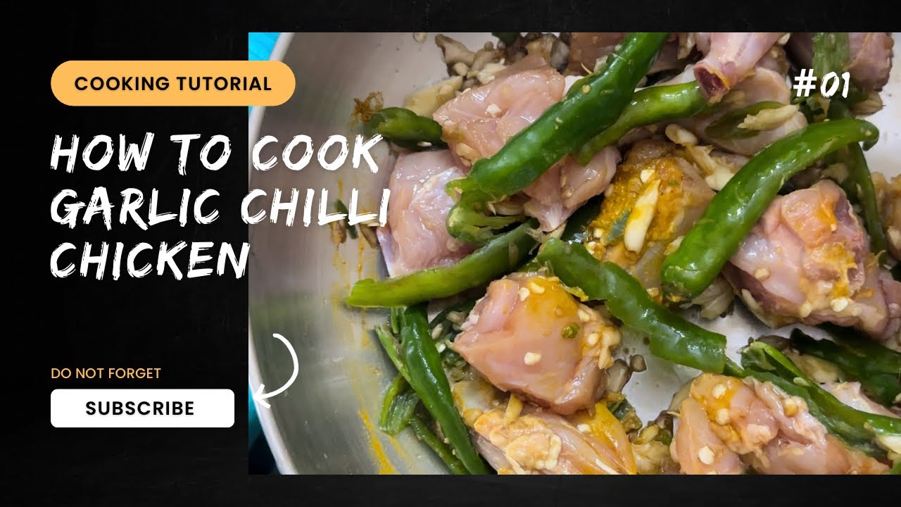 30-Minutes Easy & Spicy Garlic Chilli Chicken Recipe | Andra Recipe ...