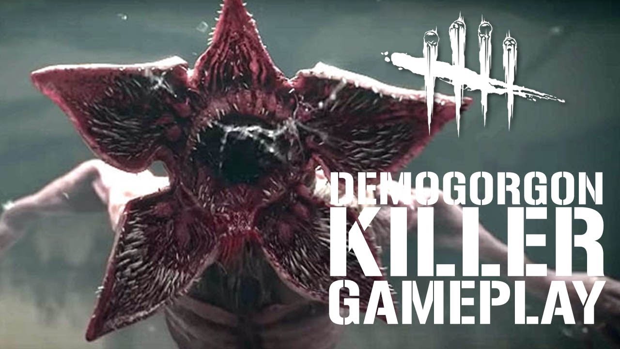 DEMOGORGON KILLER GAMEPLAY FR #1 | DEAD BY DAYLIGHT - STRANGER THINGS ...