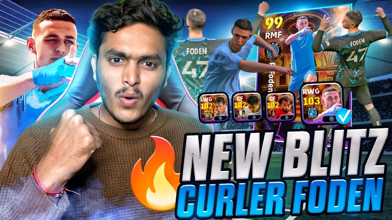Biltz Curler Foden 🔥A Must-Have Player Review Efootball mobile - YouTube