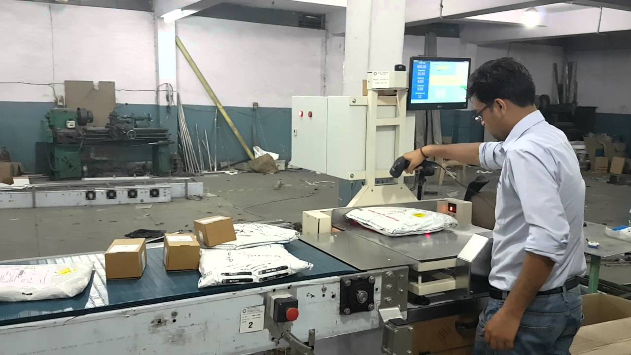 BEETA CONVEYORS - STATIC DIMENSIONING & WEIGHING FOR LOGISTICS INDUSTRY ...