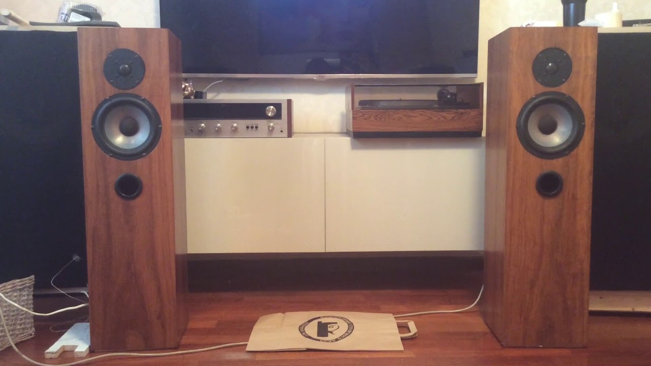 Proac response 2s clone - YouTube