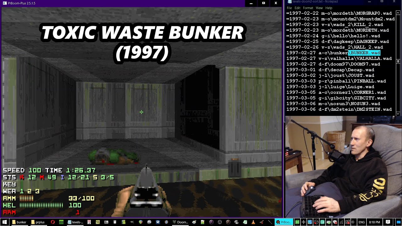 WS#225 - Toxic Waste Bunker (1997) (EP303) - YouTube