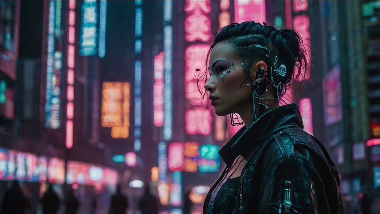 Chromatic Echoes: Cyberpunk Jazz Revolution for Deep Focus - YouTube