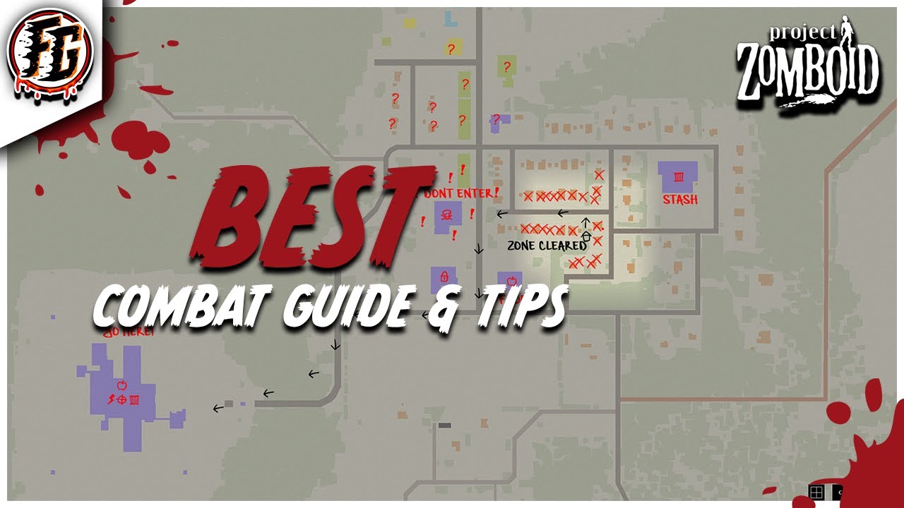 Project Zomboid Build 41 | Best Combat Guide & Tips For Beginners - YouTube