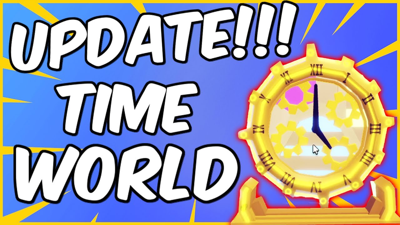 🔴NEW UPDATE 12!!! Clicker Simulator - TIME TRAVEL WORLD - YouTube