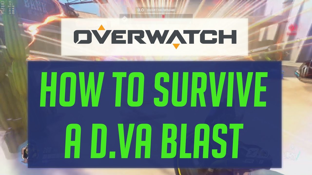 Overwatch: How to Survive a D.Va Explosion [X-Files] - YouTube