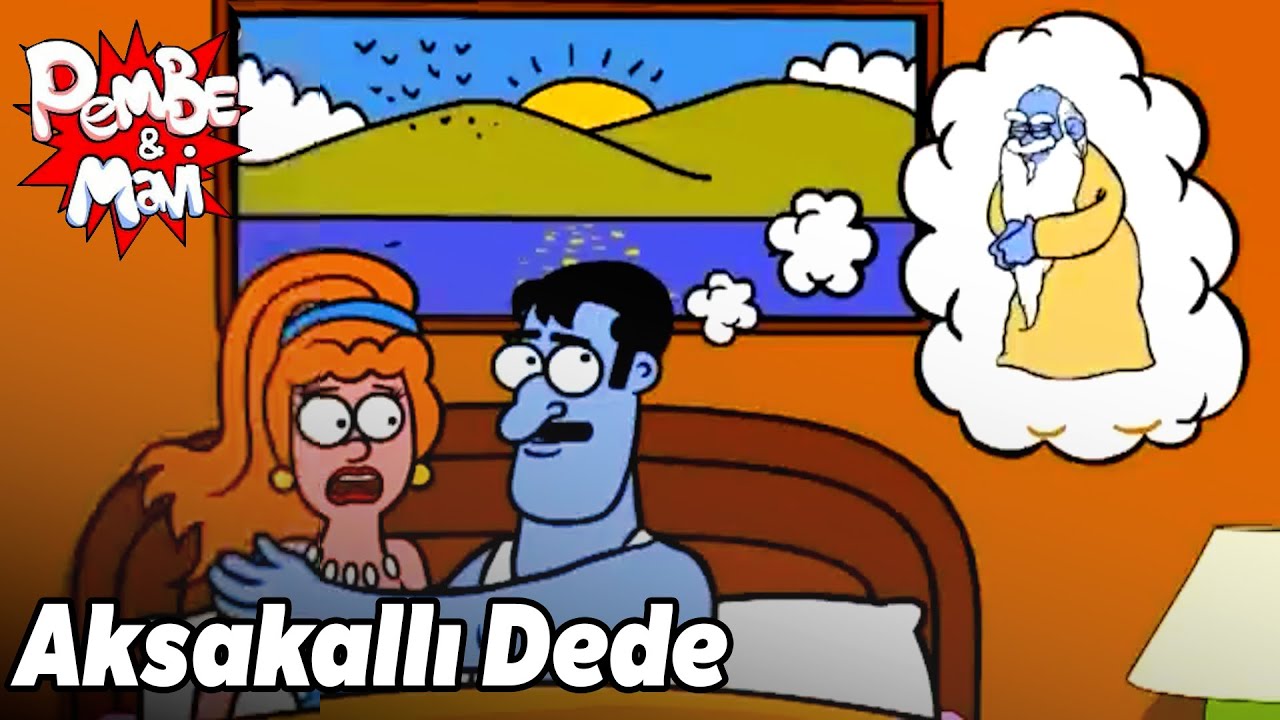 Aksakallı Dede (feat. Okan Bayülgen) | Pembe ve Mavi - YouTube