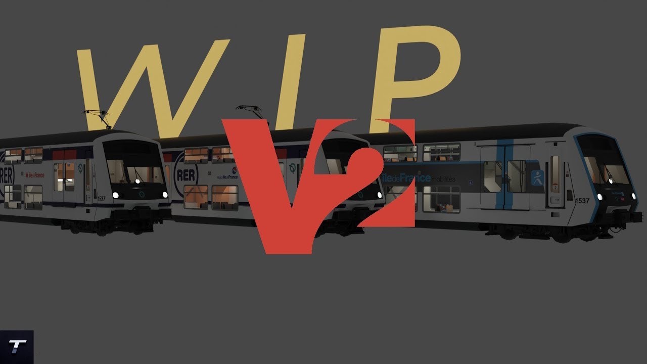 MI2N V2 - WIP | Transport Fever 2 - YouTube