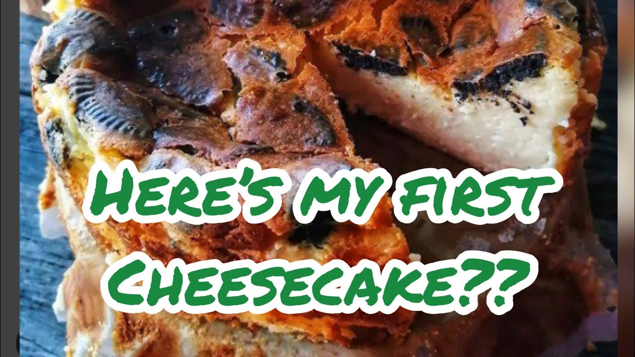 Oreo basque burnt cheesecake - YouTube