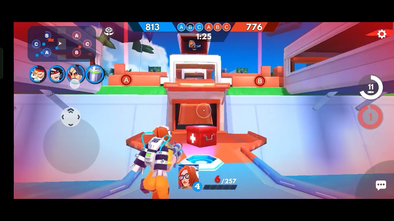 FRAG GAME PLAYING MY FIRST VIDEO - YouTube