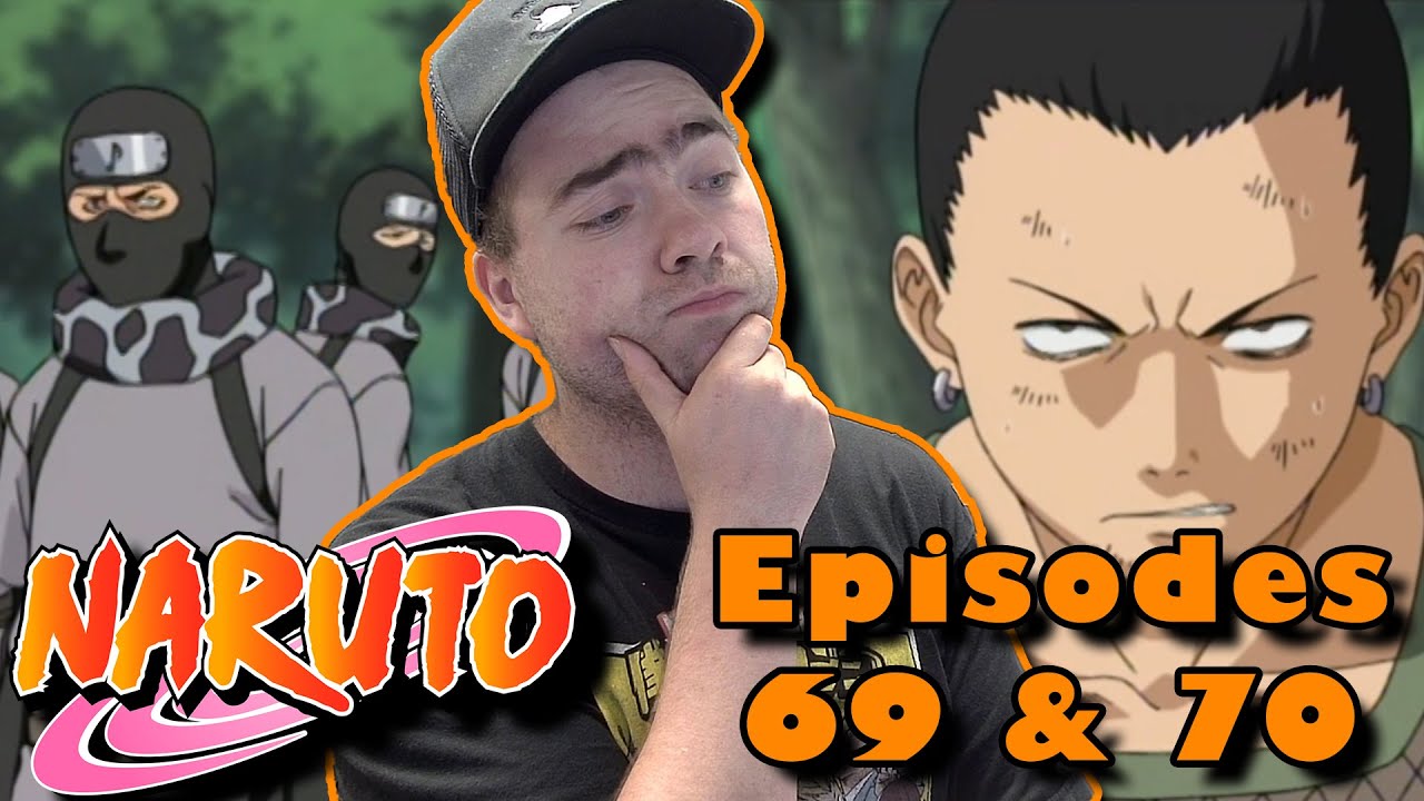 Shikamaru's Chance for Redemption! | Naruto Ep 69 & 70 Reaction - YouTube