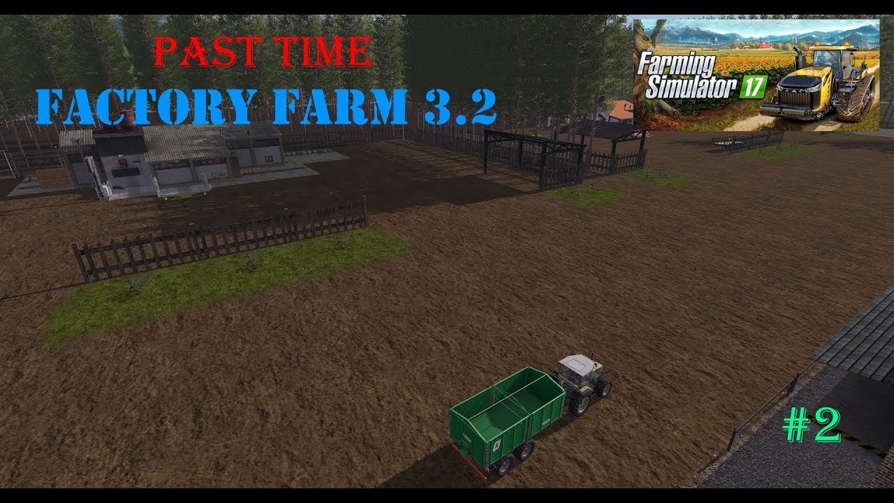 Farming Simulator 17 - Factory Farm Map V3.2 - Working The Logs #2 ...
