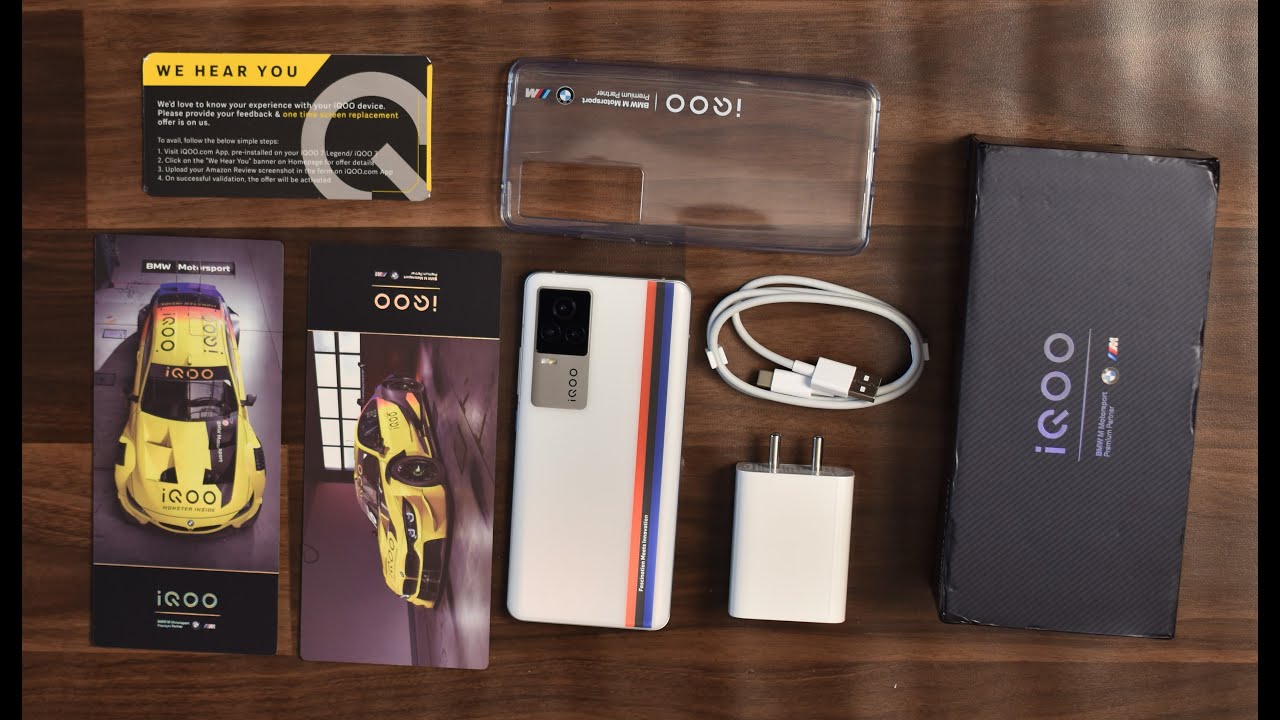 iQOO 7 Legend 5G Unboxing - YouTube