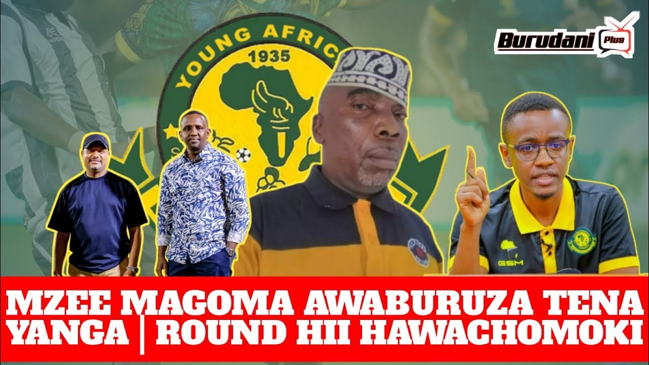 🔴 KIMENUKA | MZEE MAGOMA AWABURUZA TENA YANGA SC | YANGA KUFUNGIWA ...