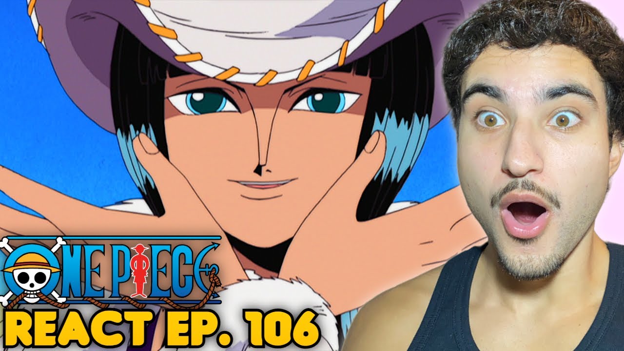 MISS ALL SUNDAY É MUITO PODEROSA!! React One Piece EP. 106 - YouTube