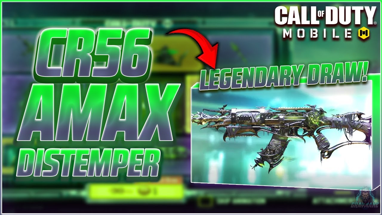 CR56 AMAX DISTEMPER - WHY IS NO ONE USING THIS?! - YouTube