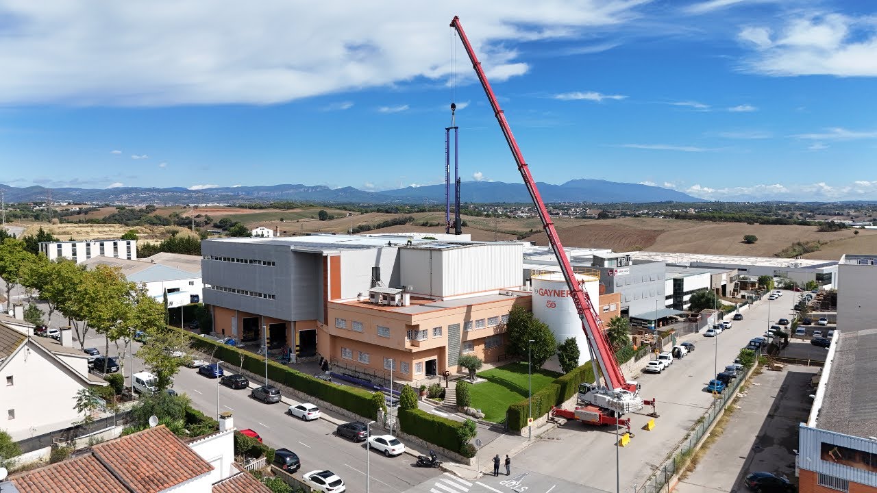 Instalación de nuevo almacén automatizado en GAYNER S.A. | 2024 - YouTube