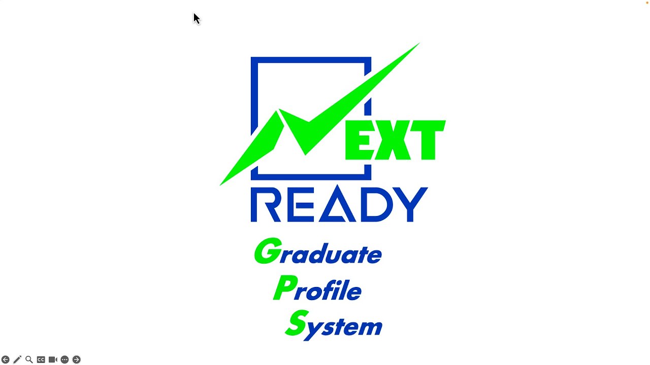 NextREADY GPS (Graduate Profile System) - YouTube