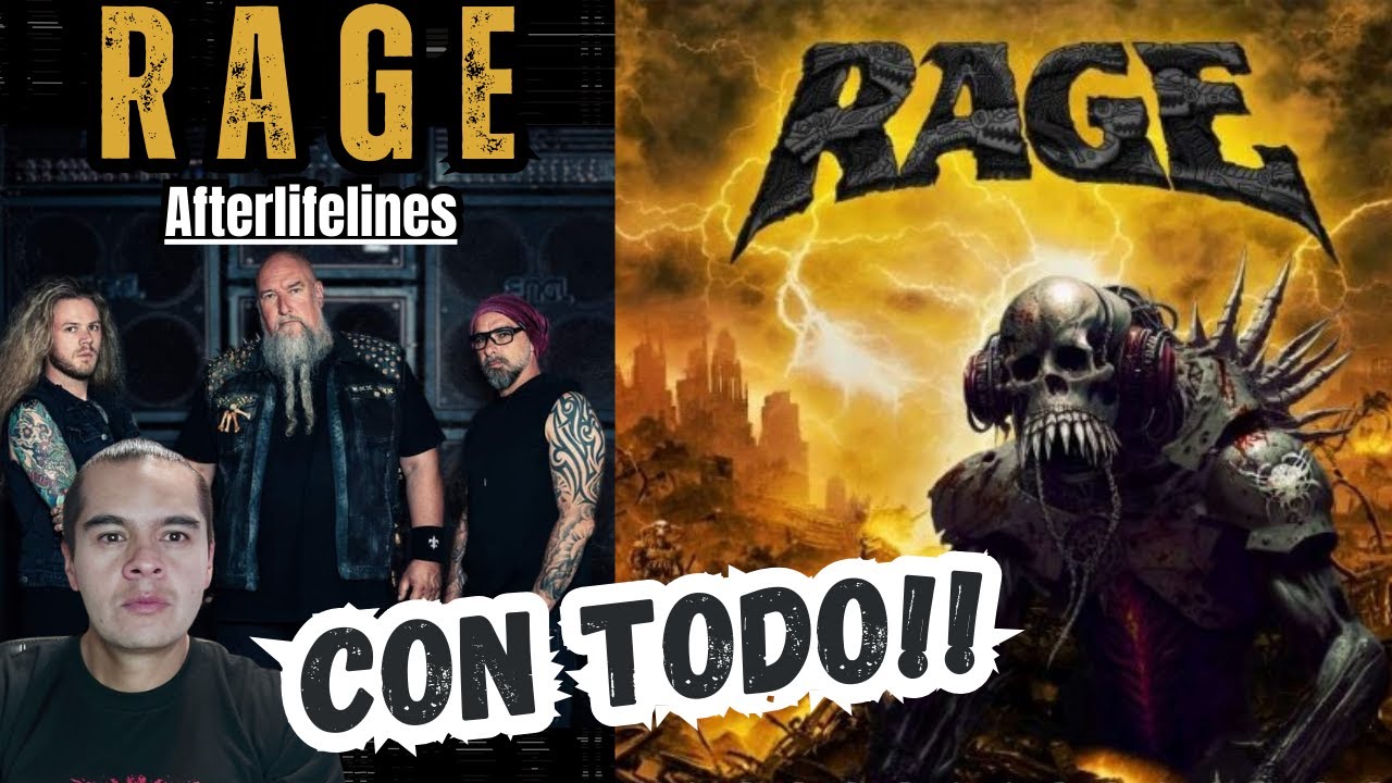 🇩🇪 RAGE - Afterlifelines | HEAVY POWER con elementos sinfónicos ...
