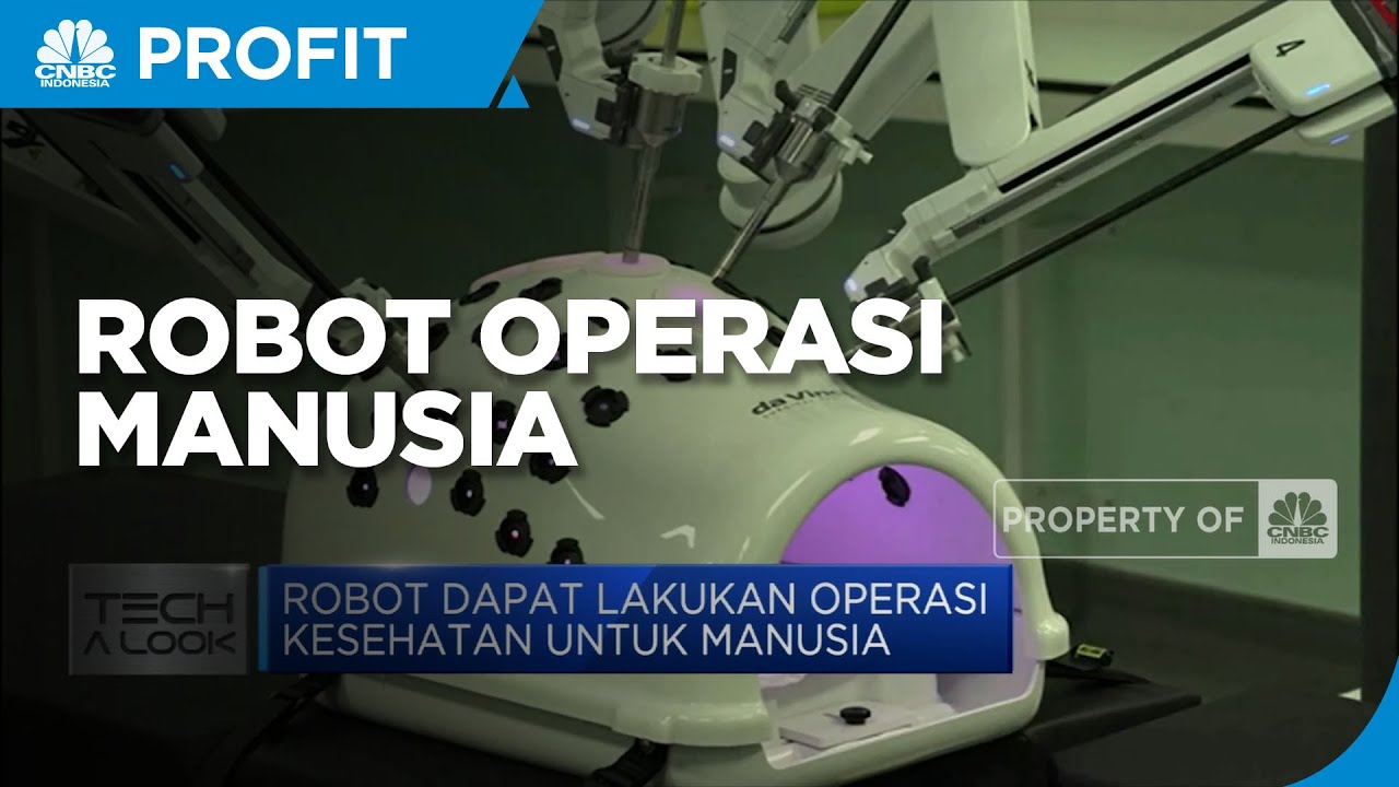 Dokter Skotlandia Perkenalkan Robot Operasi Manusia - YouTube