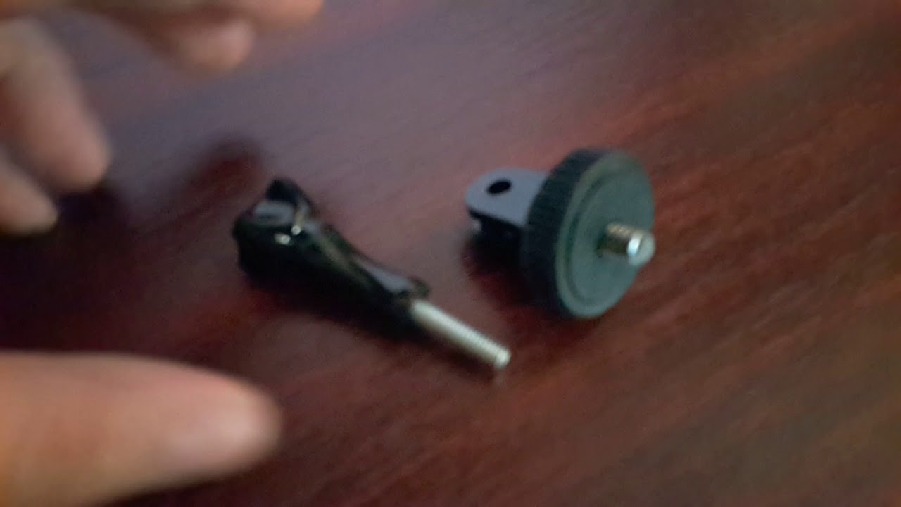 1 / 4 Inch Camera Tripod Mount Adapter + Long Screw for Gopro Hero ...