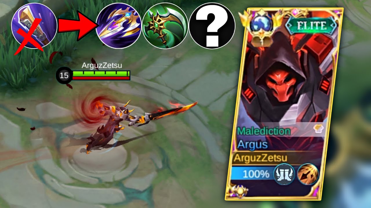 FINALLY! TOP 1 GLOBAL ARGUS BUILD IS REAL (THE NEW MULTI-SHOT???) - YouTube