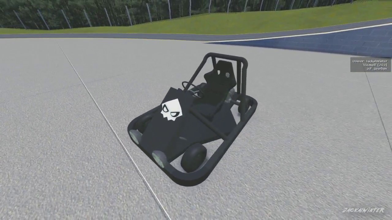 [GMOD] Puro Go-kart - YouTube